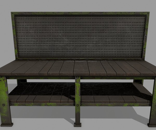 ArtStation - Workbench | Game Assets