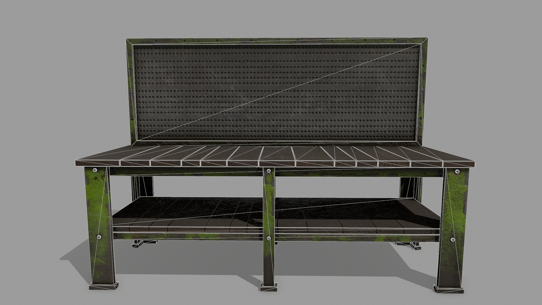 ArtStation - Workbench | Game Assets