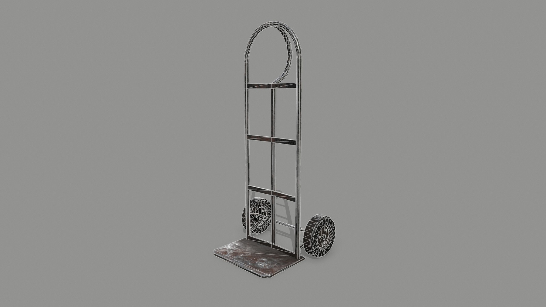 ArtStation - Trolley | Game Assets