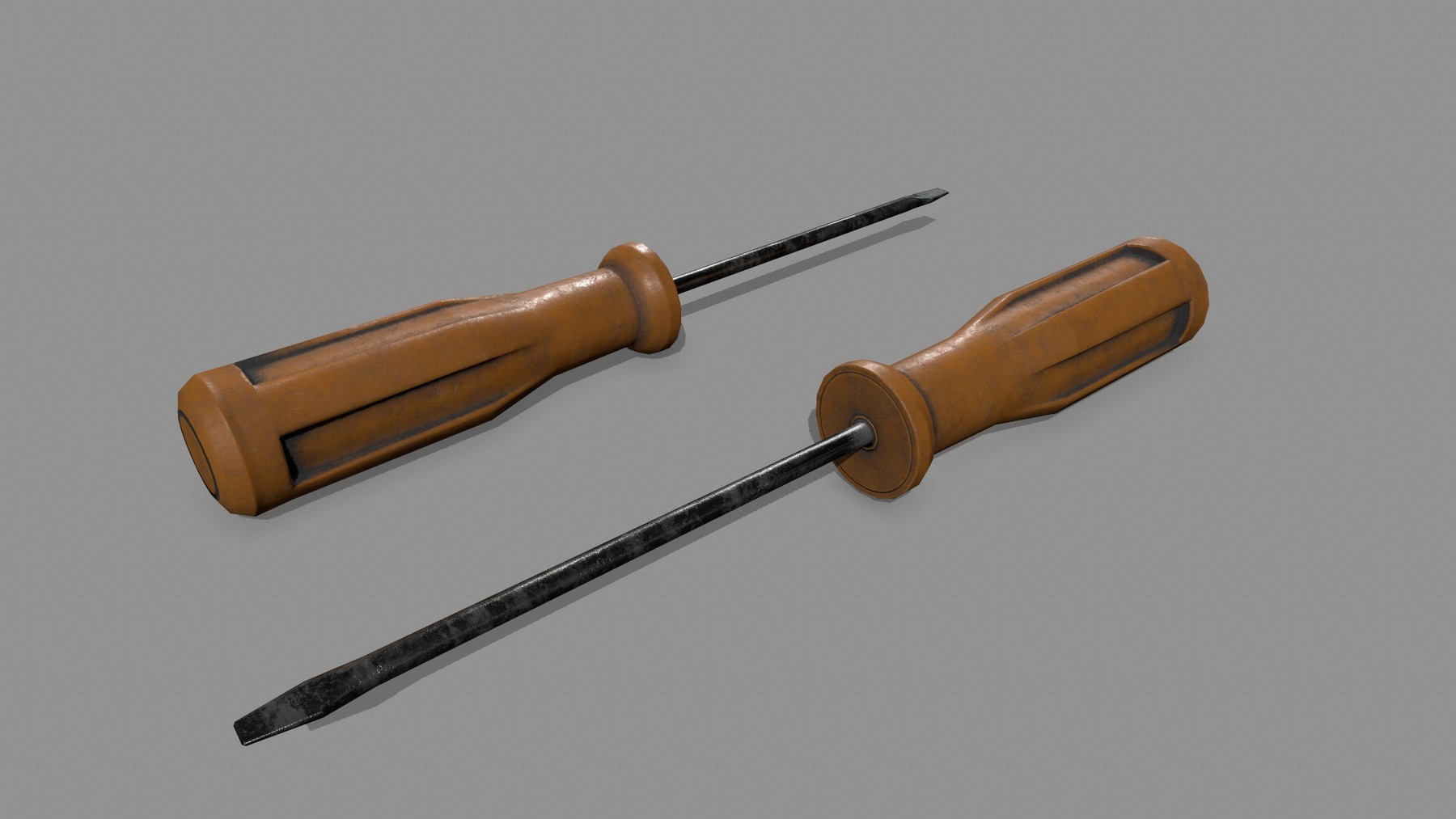 ArtStation - Screwdriver_2 | Game Assets