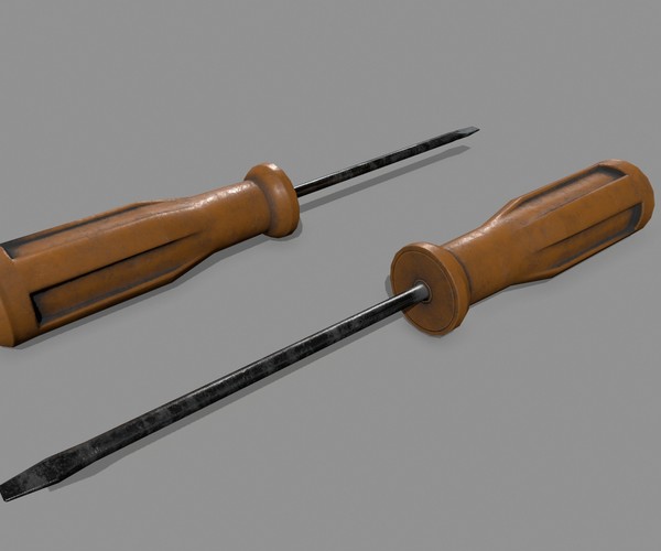 ArtStation - Screwdriver_2 | Game Assets