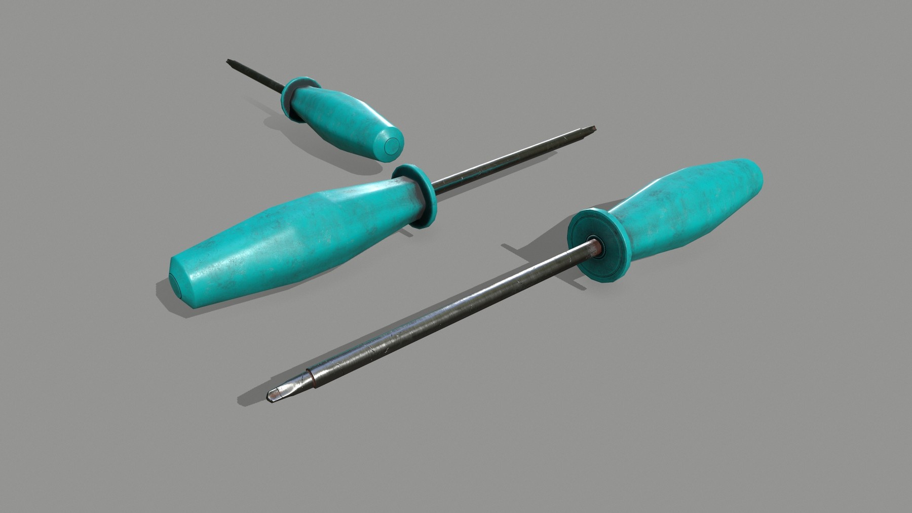 ArtStation - Screwdriver_1 | Game Assets