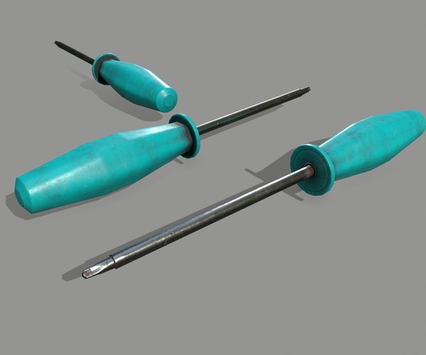 ArtStation - Screwdriver_1 | Game Assets
