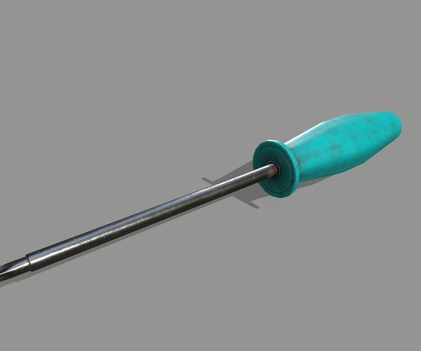 ArtStation - Screwdriver_1 | Game Assets