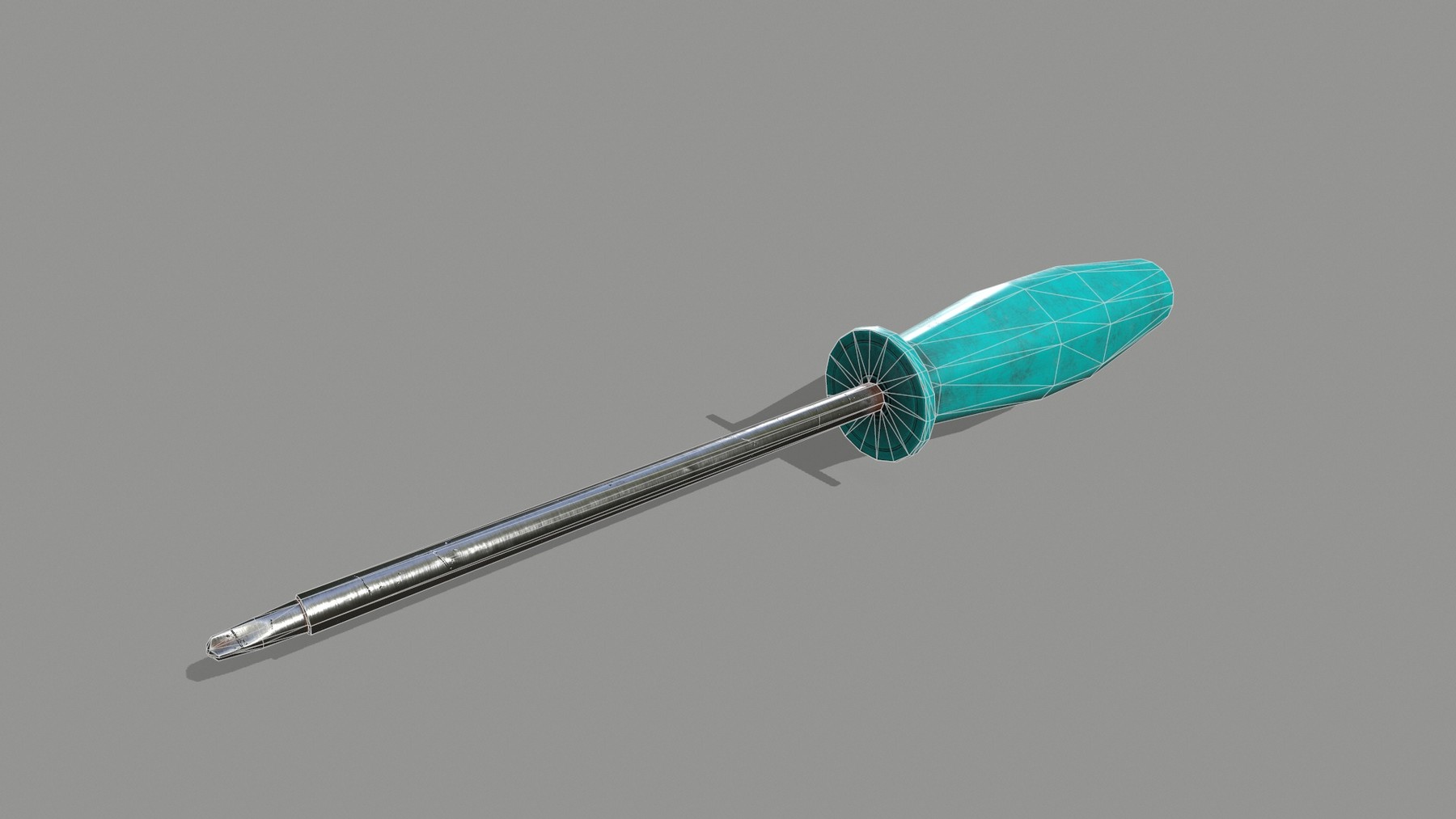 ArtStation - Screwdriver_1 | Game Assets