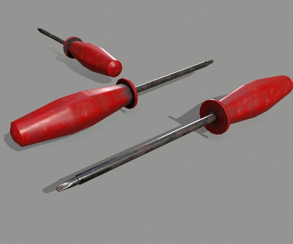 ArtStation - Screwdriver_1 | Game Assets