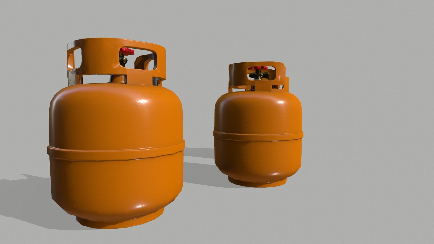 ArtStation - Propane_Tank | Game Assets
