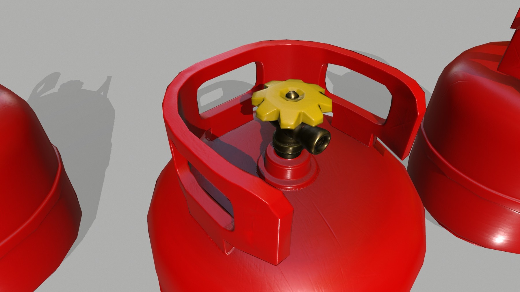 ArtStation - Propane_Tank | Game Assets