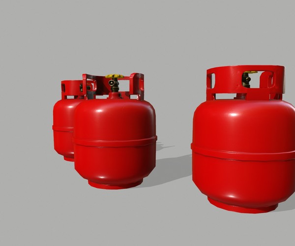 ArtStation - Propane_Tank | Game Assets