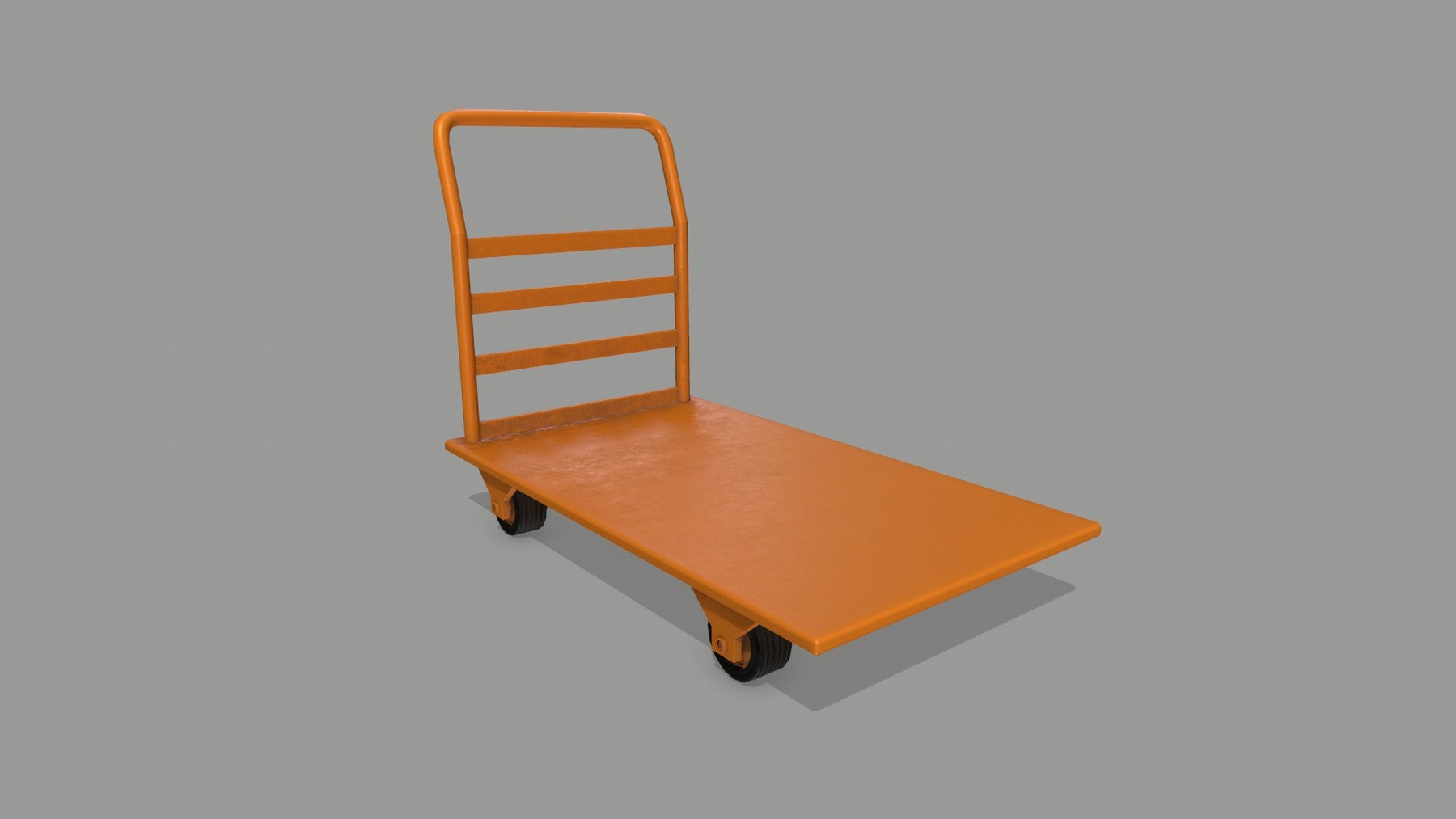 ArtStation - Trolley_2 | Game Assets