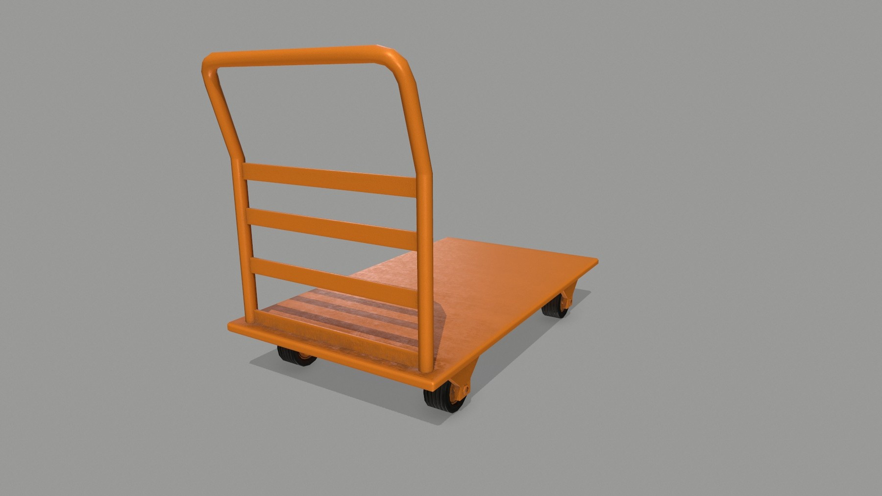 ArtStation - Trolley_2 | Game Assets