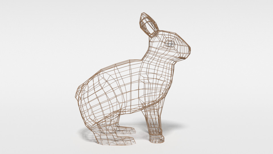 ArtStation - Low Poly Cartoon Rabbit | Resources
