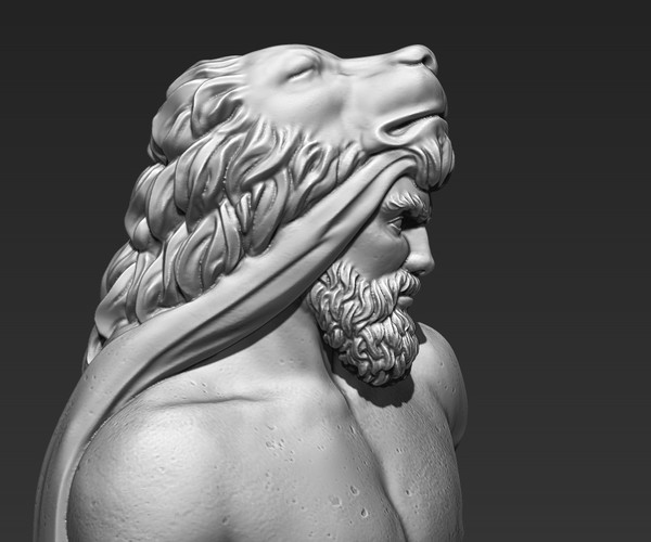 ArtStation - Hercules Greek Statue | Resources