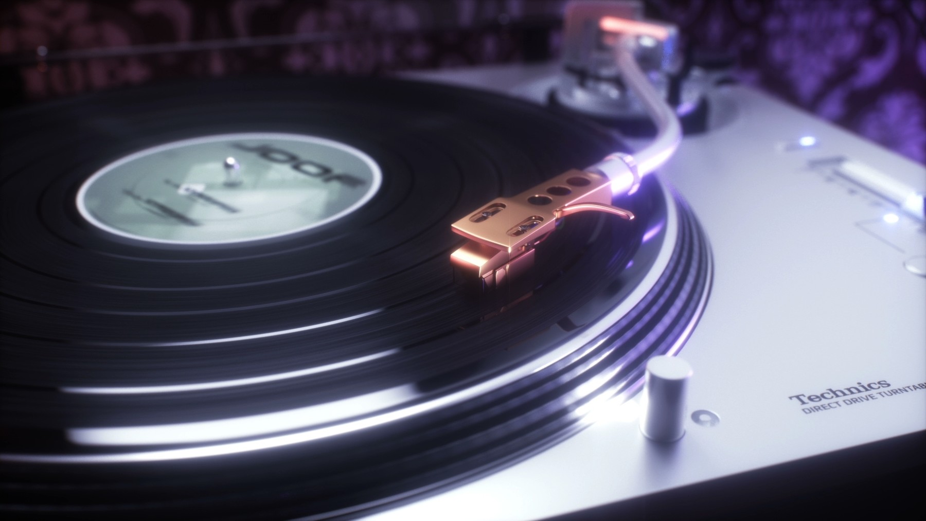 ArtStation - Turntable VJ Loops | Resources