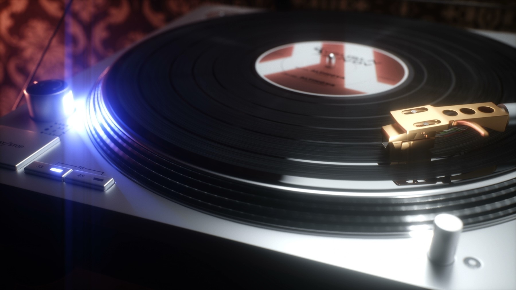 ArtStation - Turntable VJ Loops | Resources