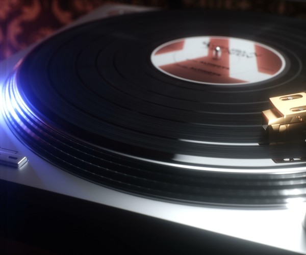 ArtStation - Turntable VJ Loops | Resources