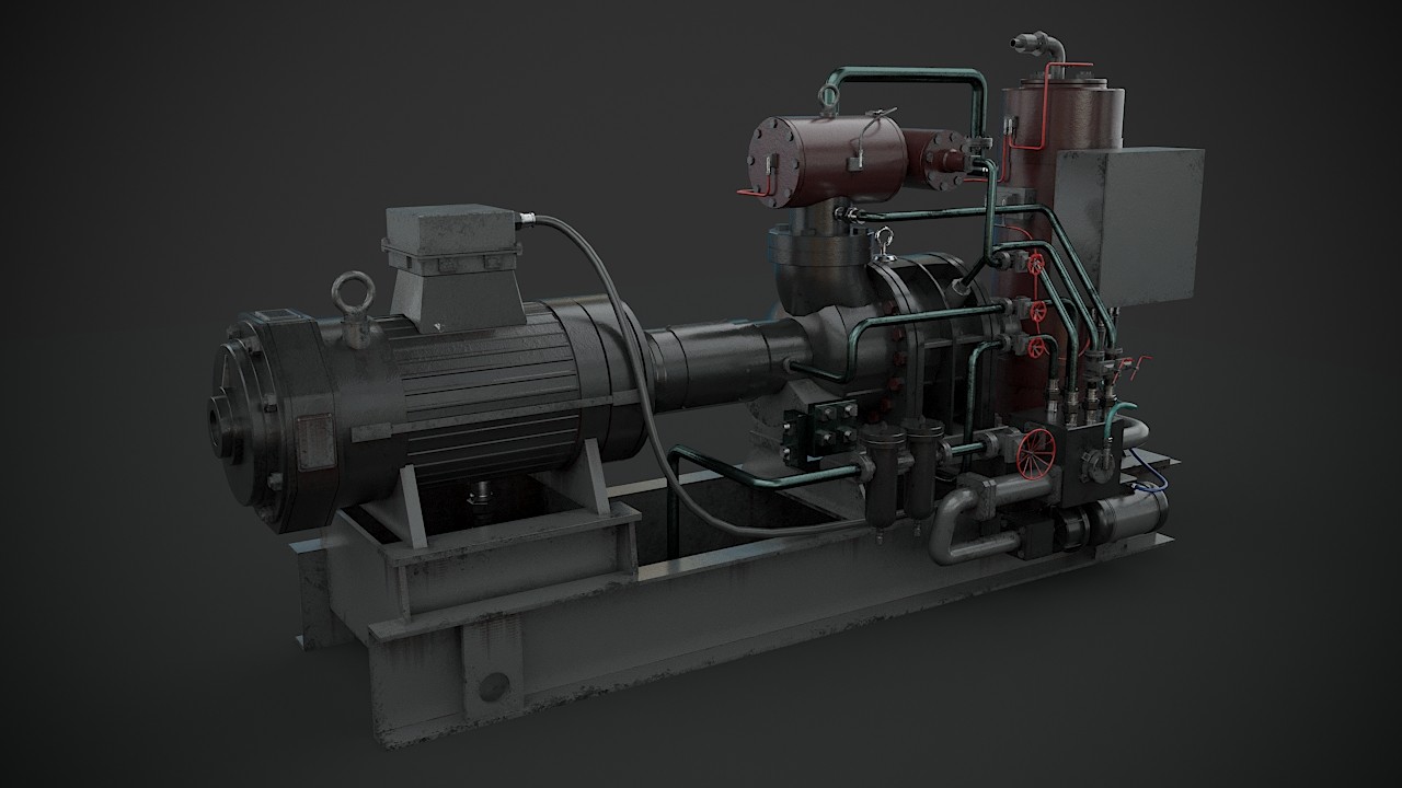 ArtStation - Machinery device | Resources