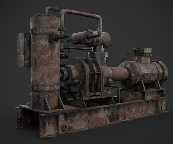 ArtStation - Machinery device | Resources