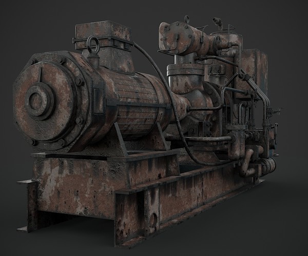 ArtStation - Machinery device | Resources