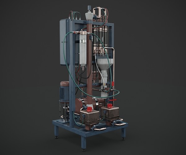 ArtStation - Machinery device | Resources
