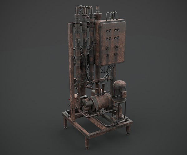 ArtStation - Machinery device | Resources