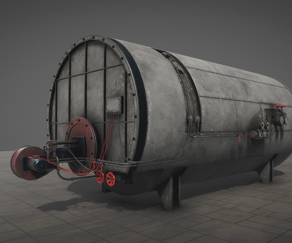 ArtStation - Machinery compartment devices pack for Unity | Game Assets