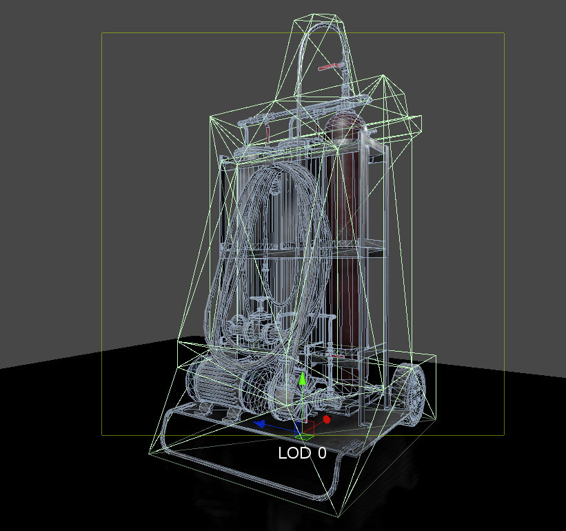 ArtStation - Portable machinery devices pack for Unity | Game Assets