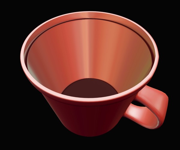 ArtStation - Tea Cup(3d printing) | Resources