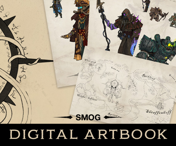 ArtStation - SMOG | DIGITAL ARTBOOK | Books & Comics