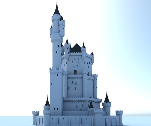 ArtStation - Fantasy Castle 006 | Resources