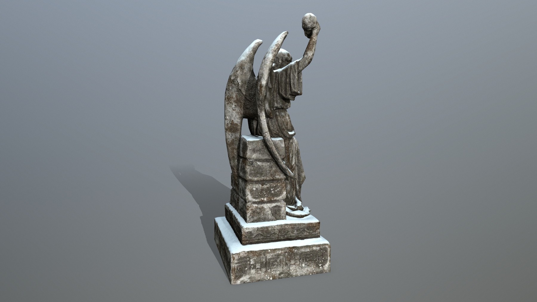 ArtStation - statue 2 | Game Assets