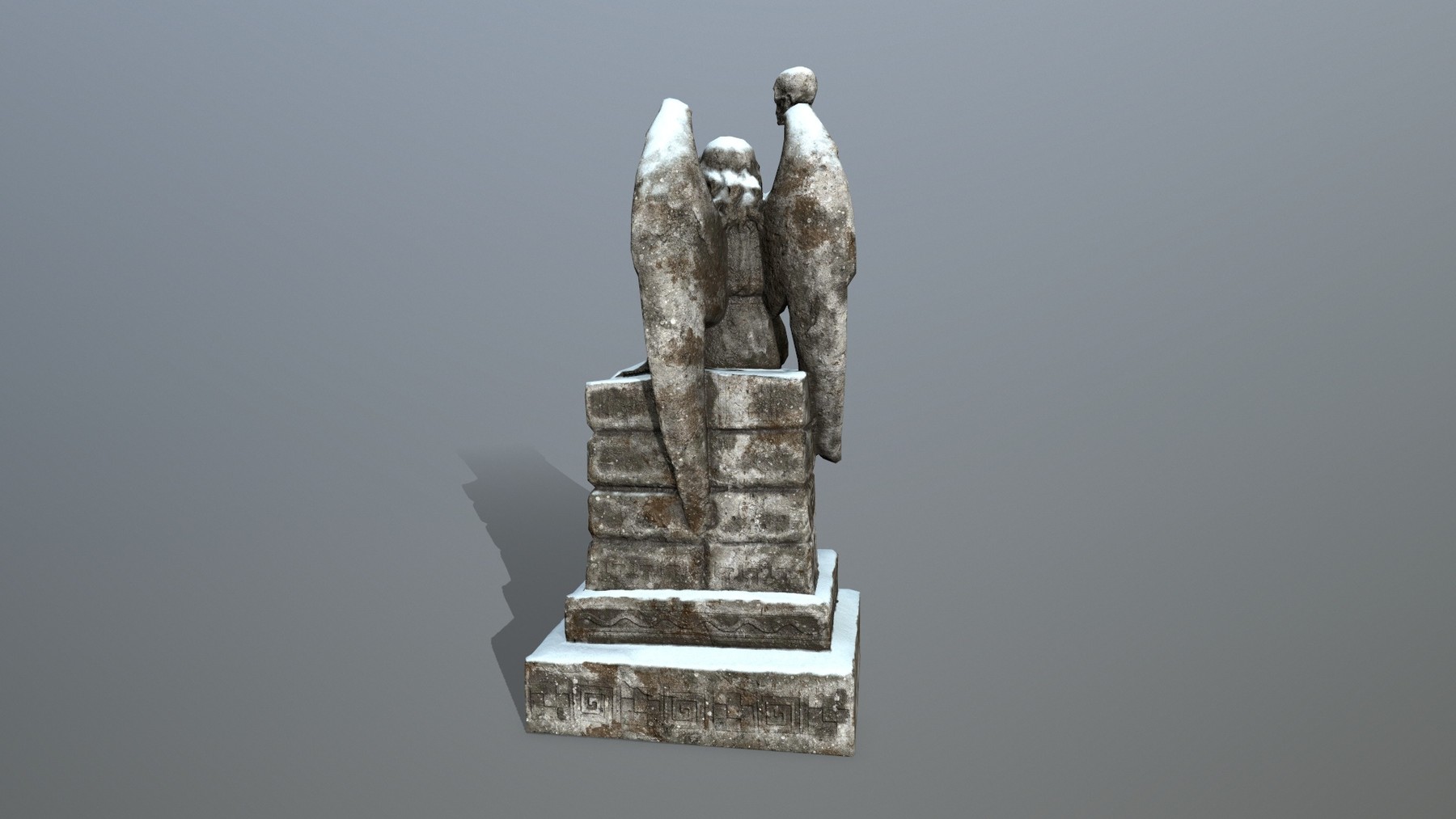 ArtStation - statue 2 | Game Assets