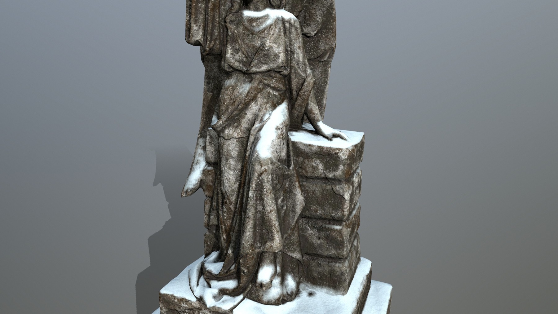 ArtStation - statue 2 | Game Assets