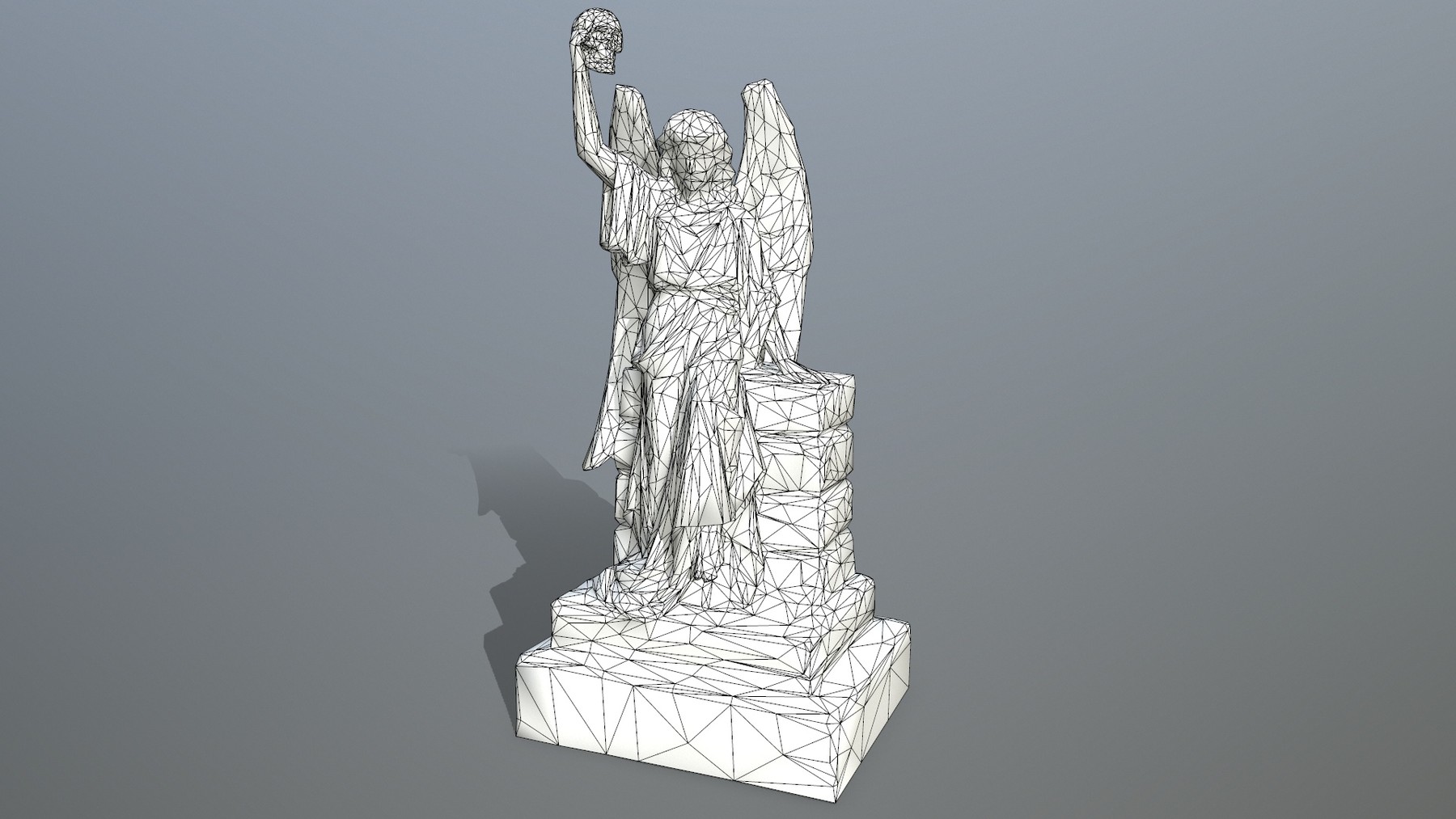 ArtStation - statue 2 | Game Assets