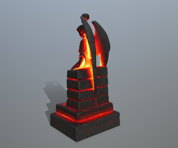 ArtStation - Statue_2 | Game Assets