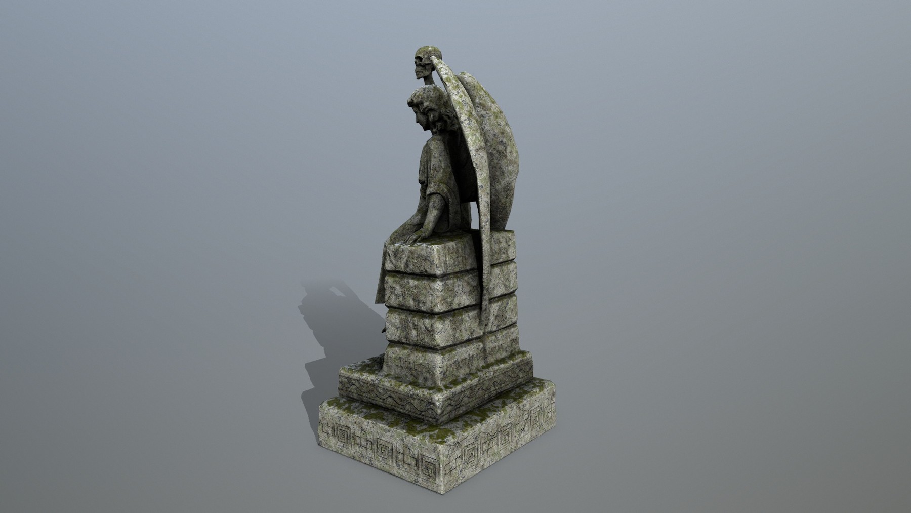 ArtStation - Statue_2 | Game Assets