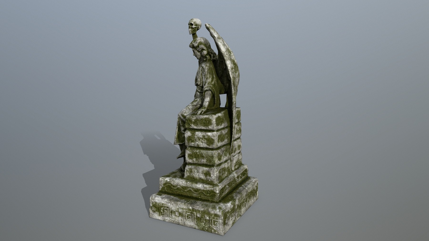 ArtStation - Statue_2 | Game Assets