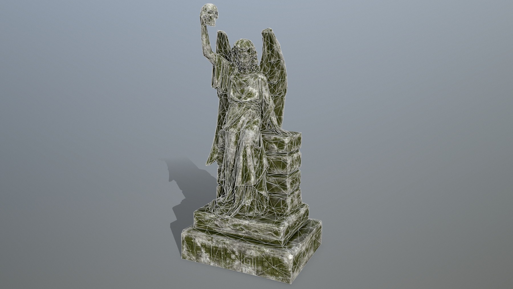 ArtStation - Statue_2 | Game Assets