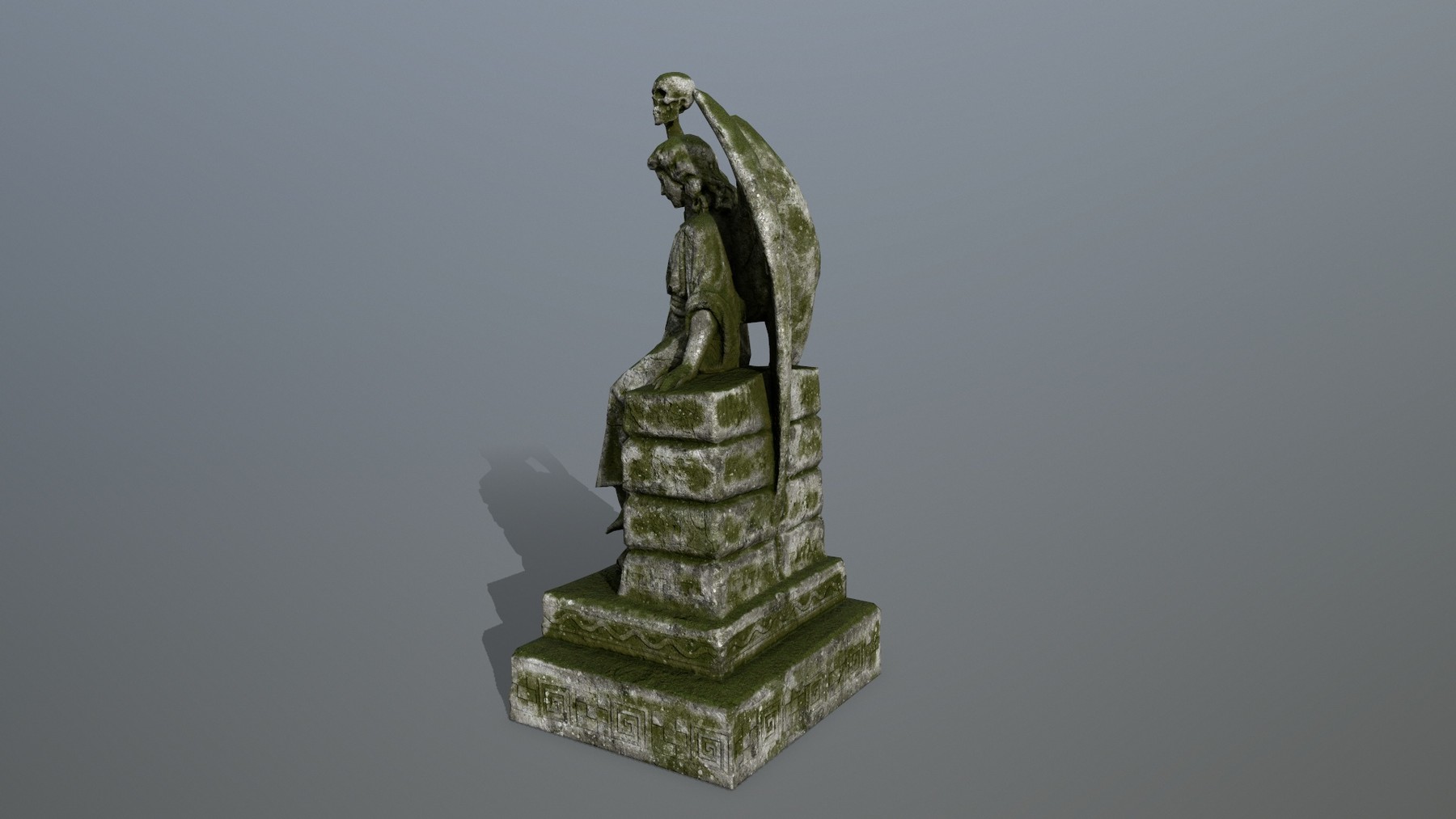 ArtStation - Statue_2 | Game Assets