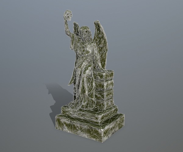 ArtStation - Statue_2 | Game Assets