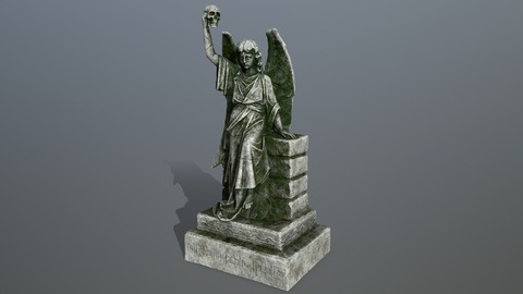 ArtStation - Statue_2 | Game Assets