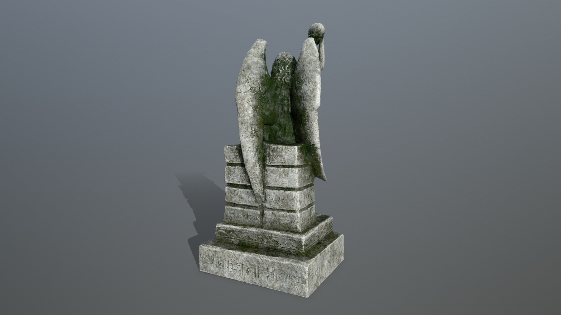 ArtStation - Statue_2 | Game Assets