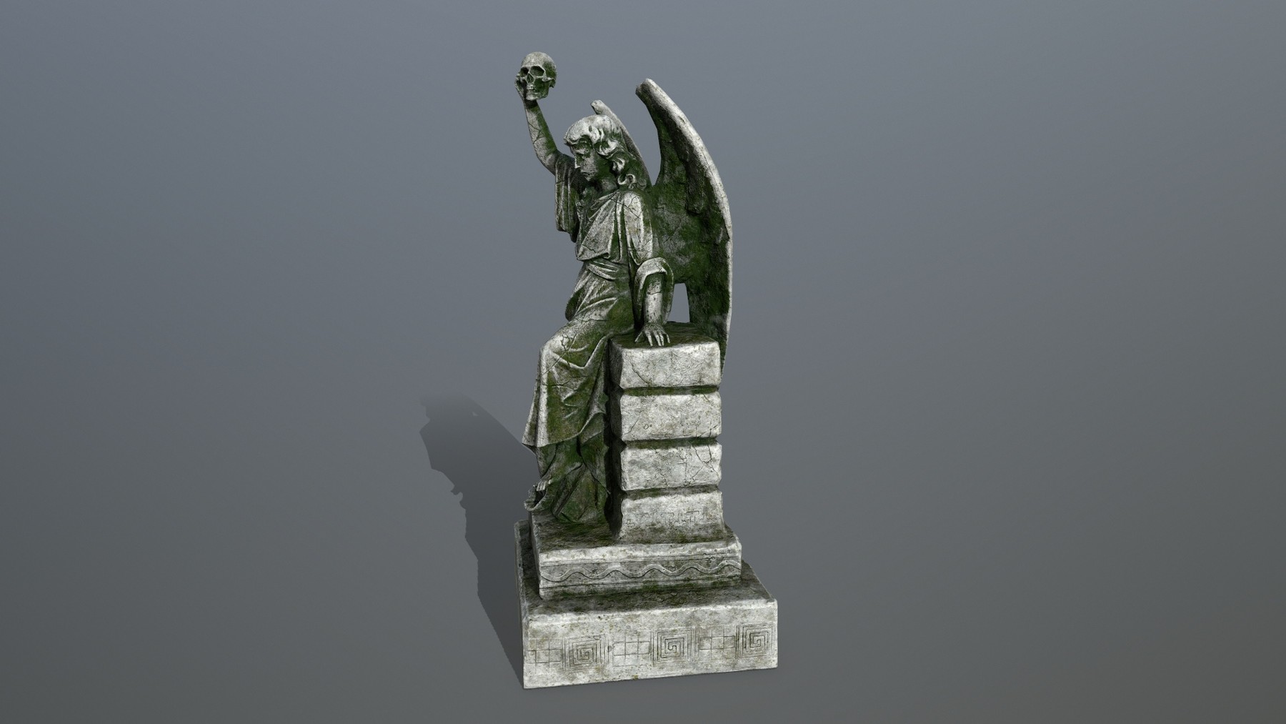 ArtStation - Statue_2 | Game Assets
