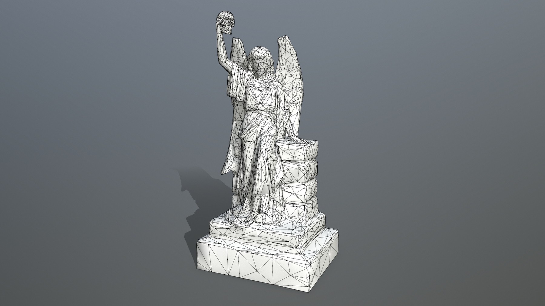 ArtStation - Statue_2 | Game Assets