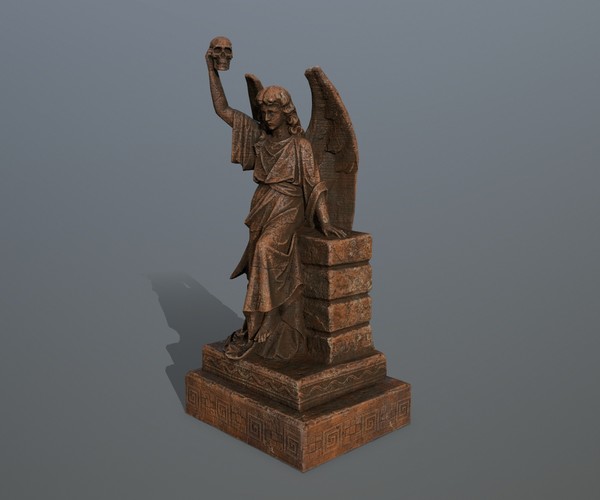 ArtStation - Statue_2 | Game Assets