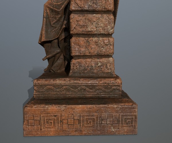 ArtStation - Statue_2 | Game Assets