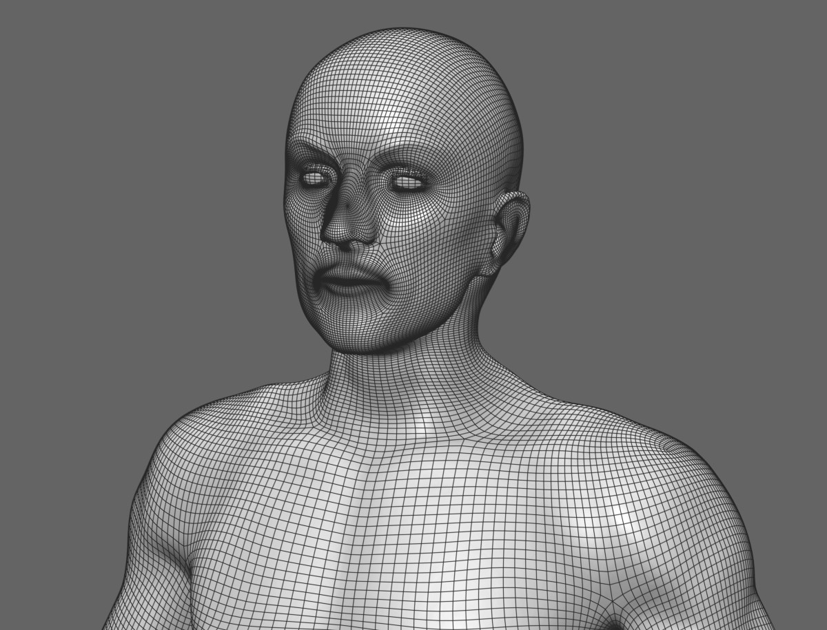 ArtStation - Human Male anatomy model with internal organs with 4K ...