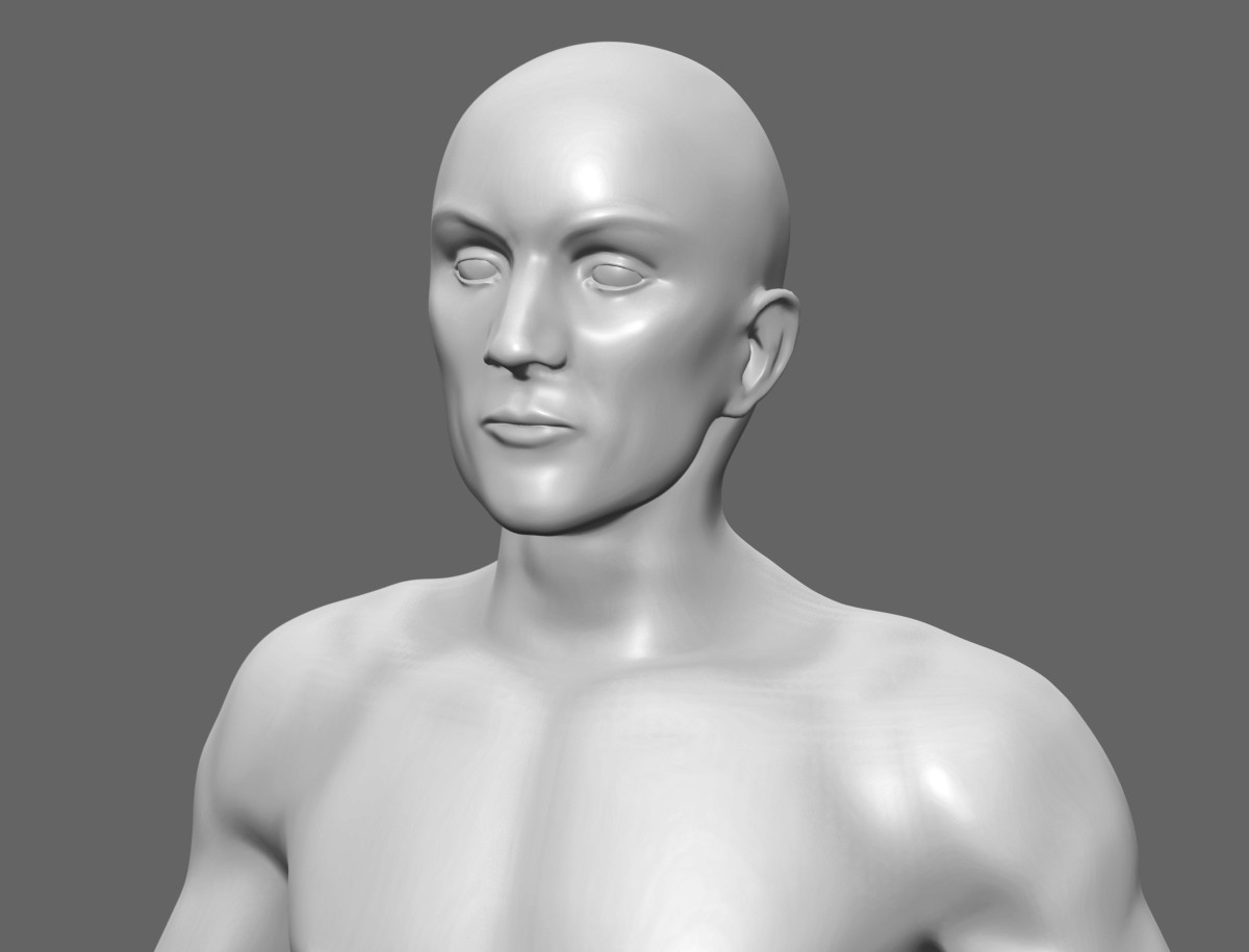 ArtStation - Human Male anatomy model with internal organs with 4K ...
