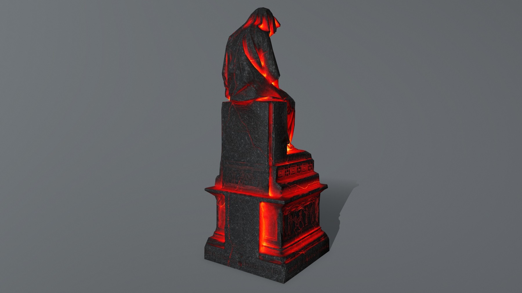 ArtStation - Statue | Game Assets