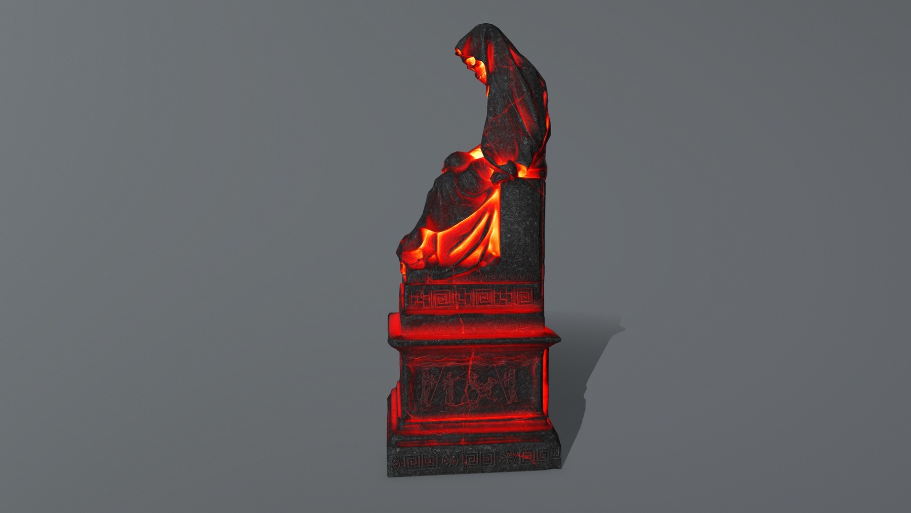 ArtStation - Statue | Game Assets